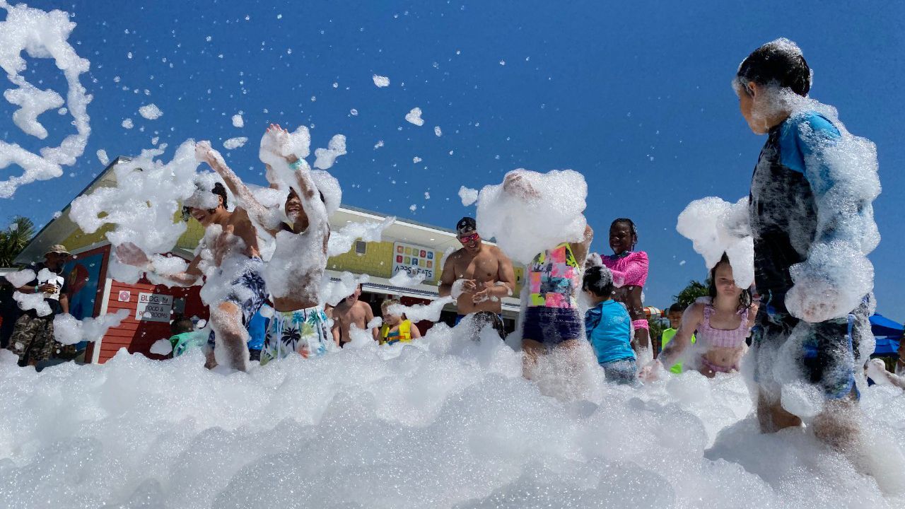 5 things to know about Island H20 Live! Family Foam Party