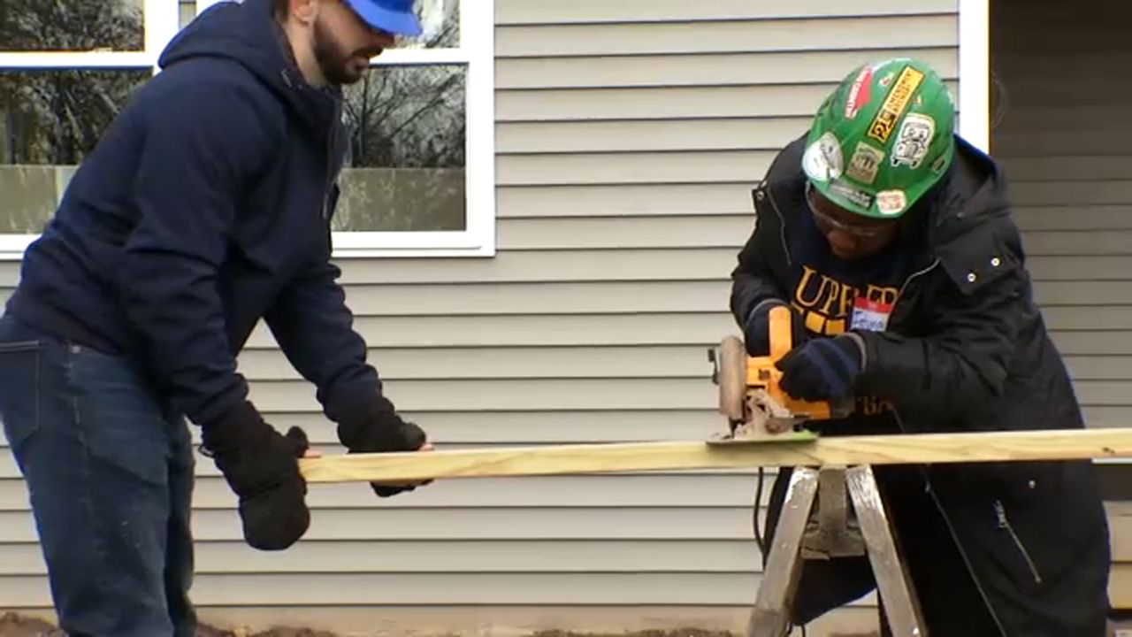 “Family Build Day” Turns Dreams into Reality