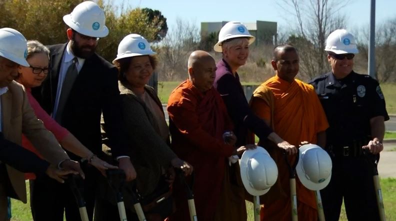 Various Faith Communities Come Together for Build For Unity Project