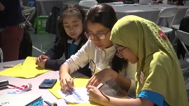 Teens Work to Develop Prototype for Intrepid Mobile App, at Largest ...