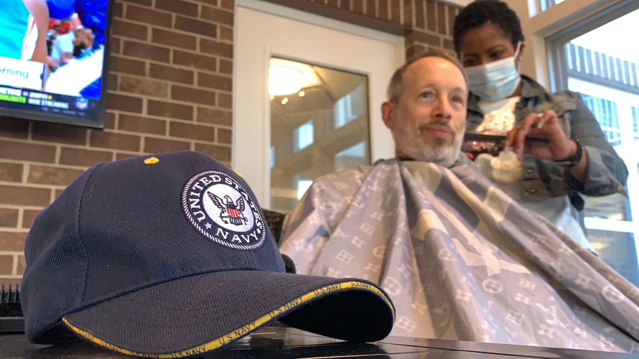 Haircuts for Heroes on Veteran’s Day