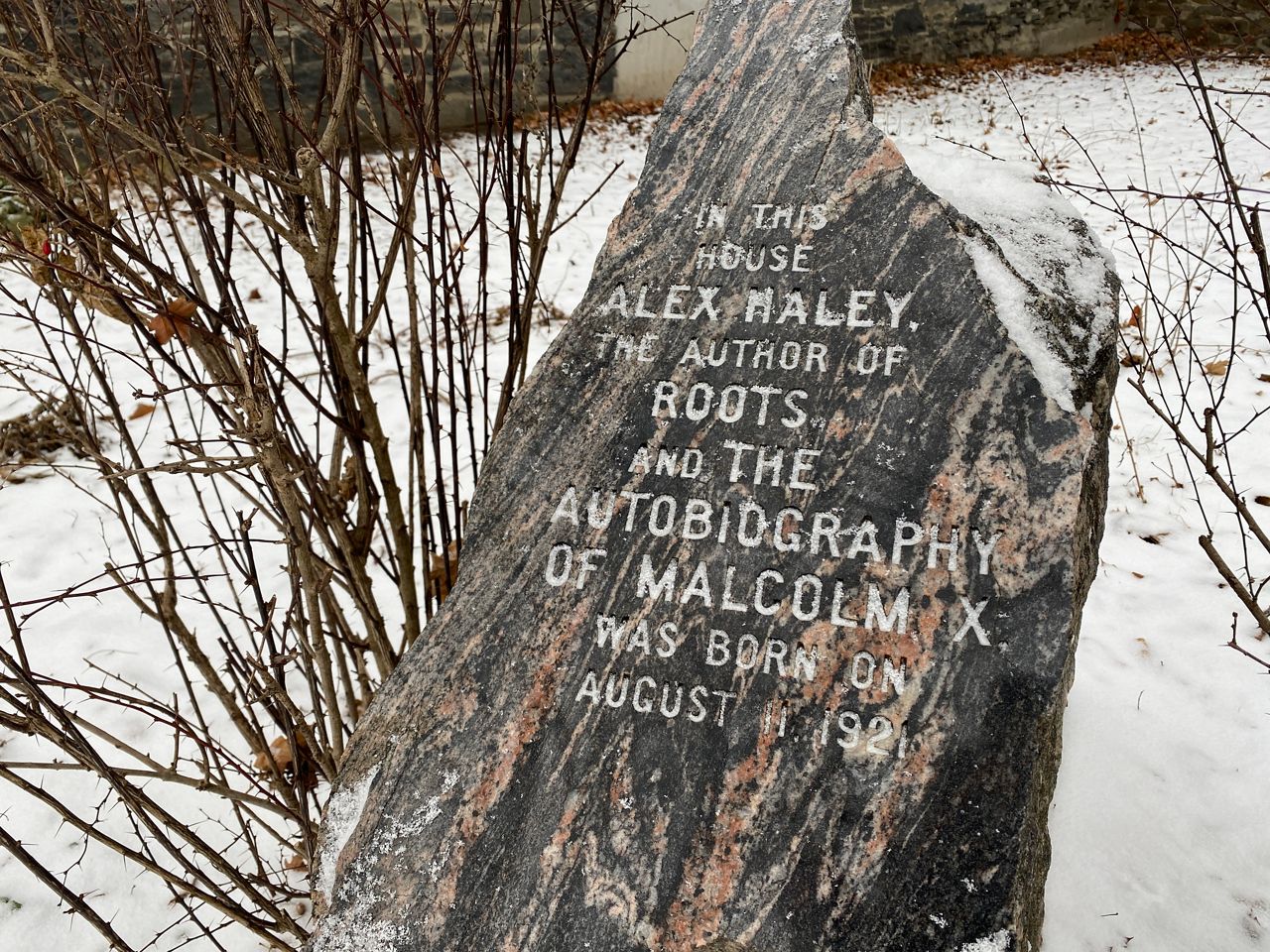 Ithaca’s Block of Black History: Alex Haley's Birthplace