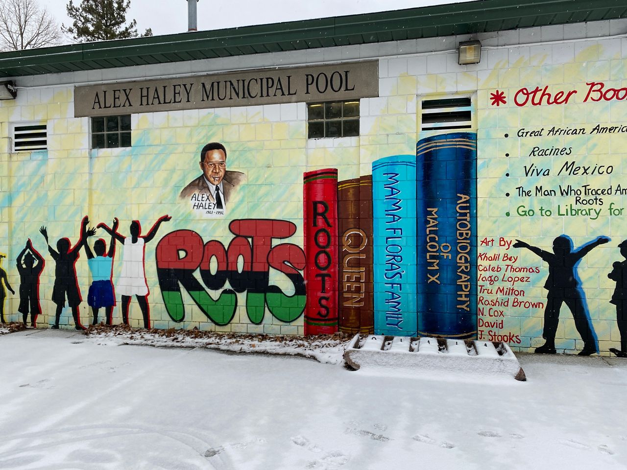 Ithaca’s Block of Black History: Alex Haley's Birthplace