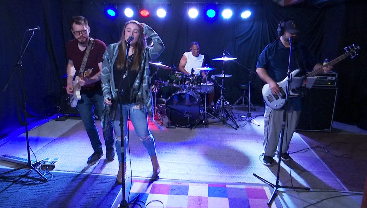 Haley Grace and The Rebels grow from basement to 'Big Gig'