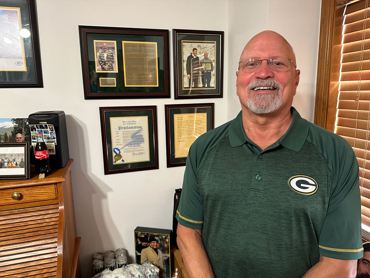 Packers induct 26th member to Fan Hall of Fame