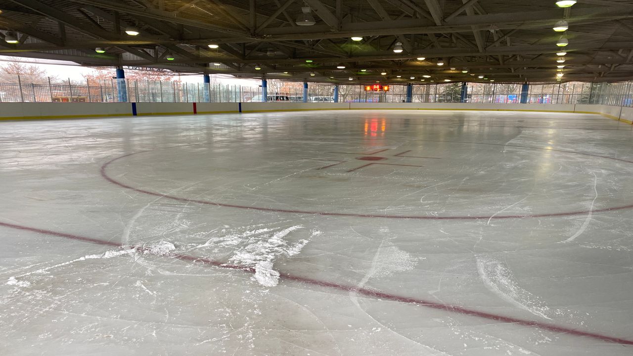 Halloran Park Skating Rink Reopens with Upgrades After COVID-19 Delayed ...
