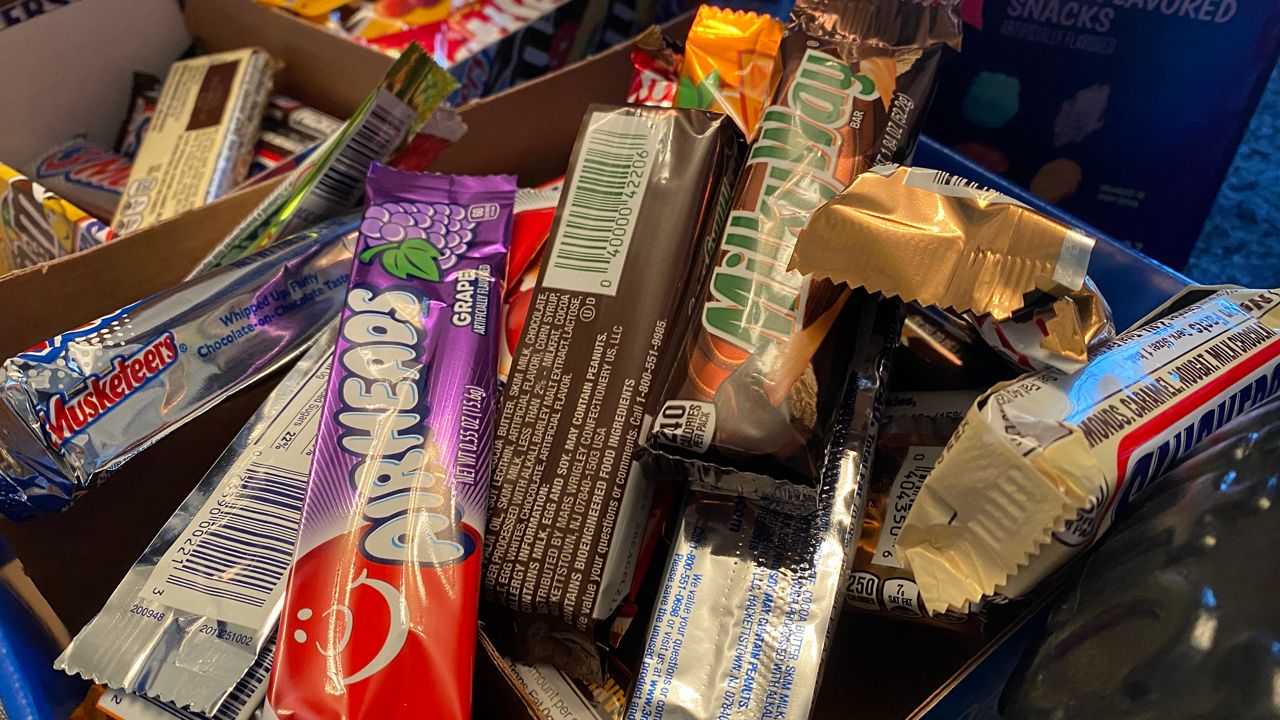 Candy costs a little frightening this Halloween