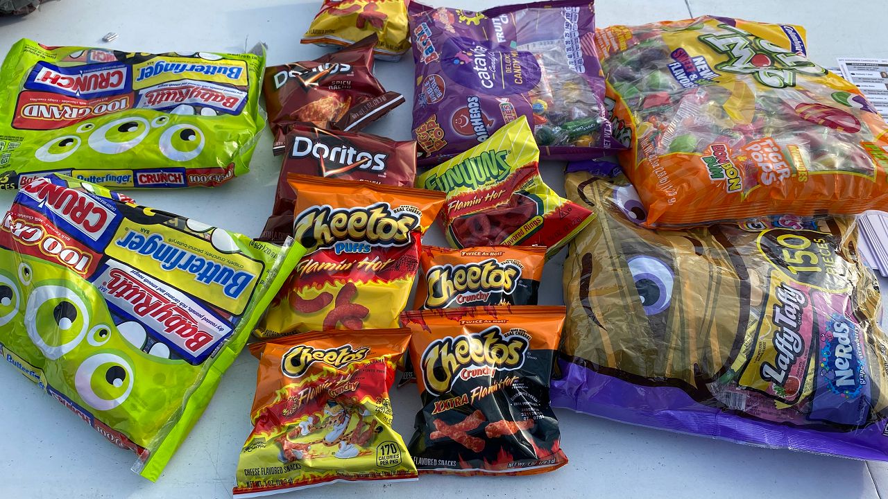 Local police reminding parents to check Halloween candy