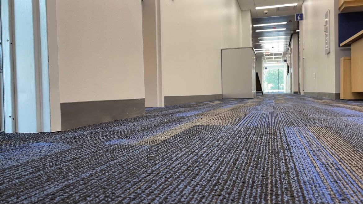 Students are reducing stress on campus with calming room