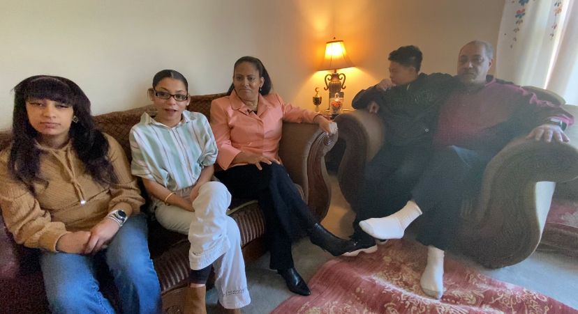 Family together after battle to stay in the U.S.