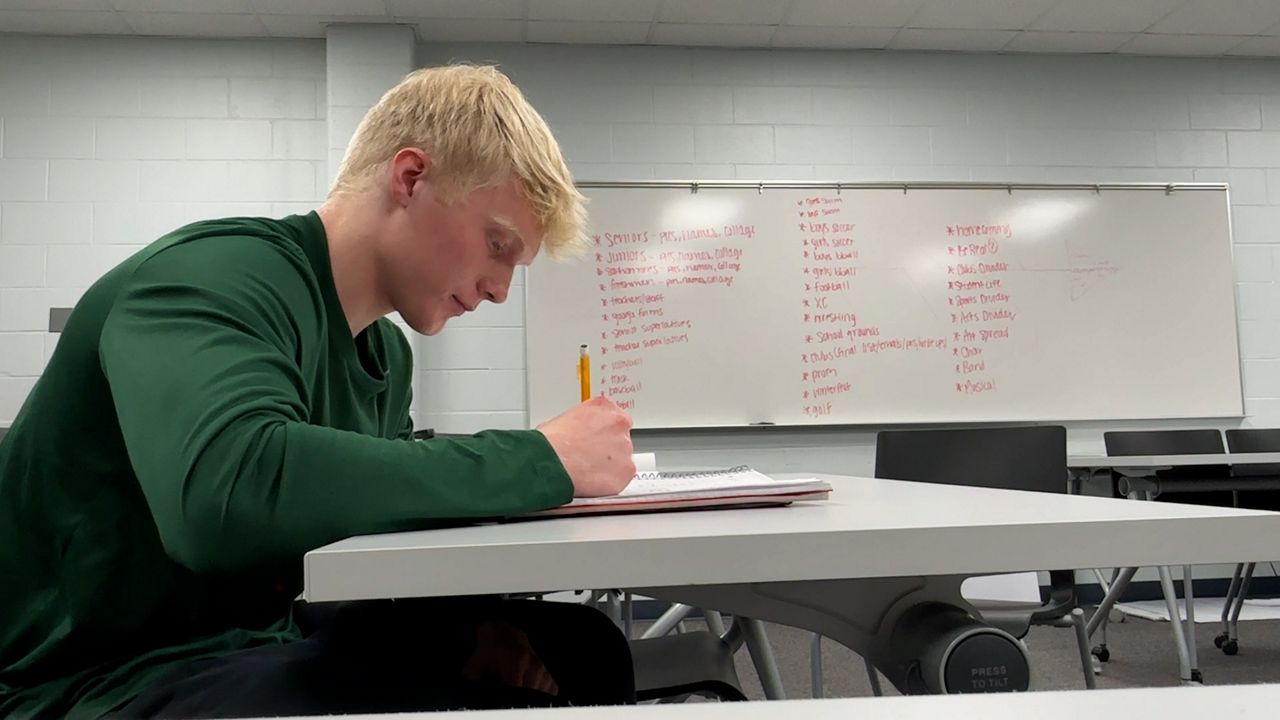 Scholar Athlete: Wyatt Hamersma