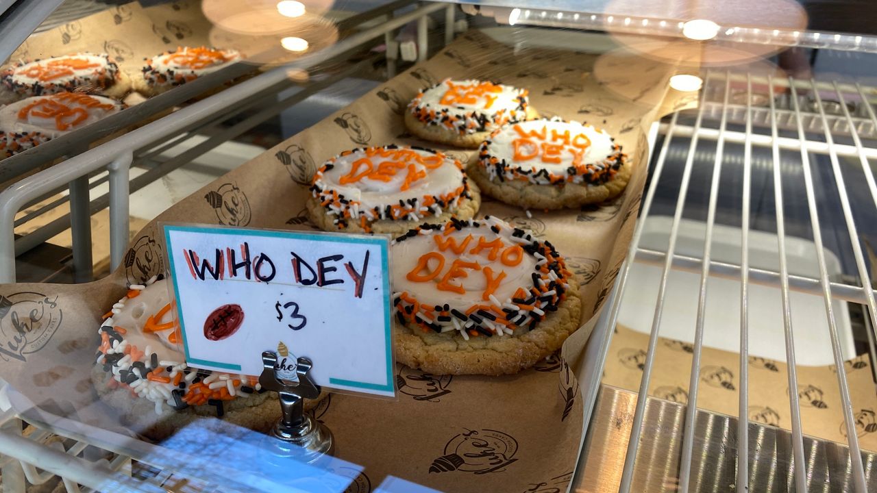 Hamilton businesses show support for Bengals