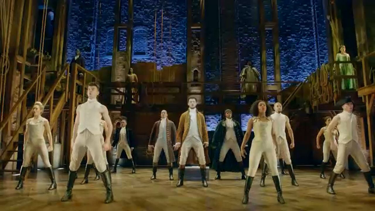 'Hamilton' makes it's debut in London's West End
