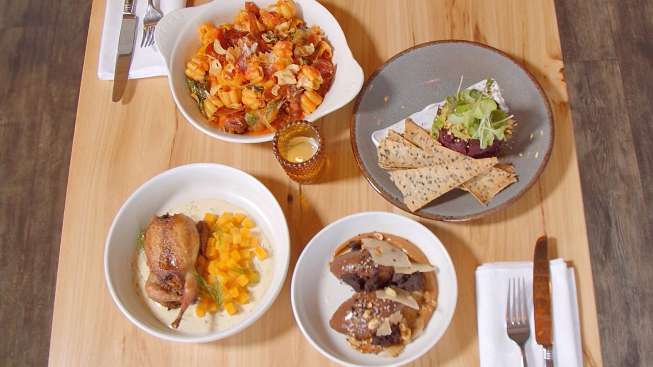 Hamlet and Ghost: Craft Cocktails, New American Cuisine