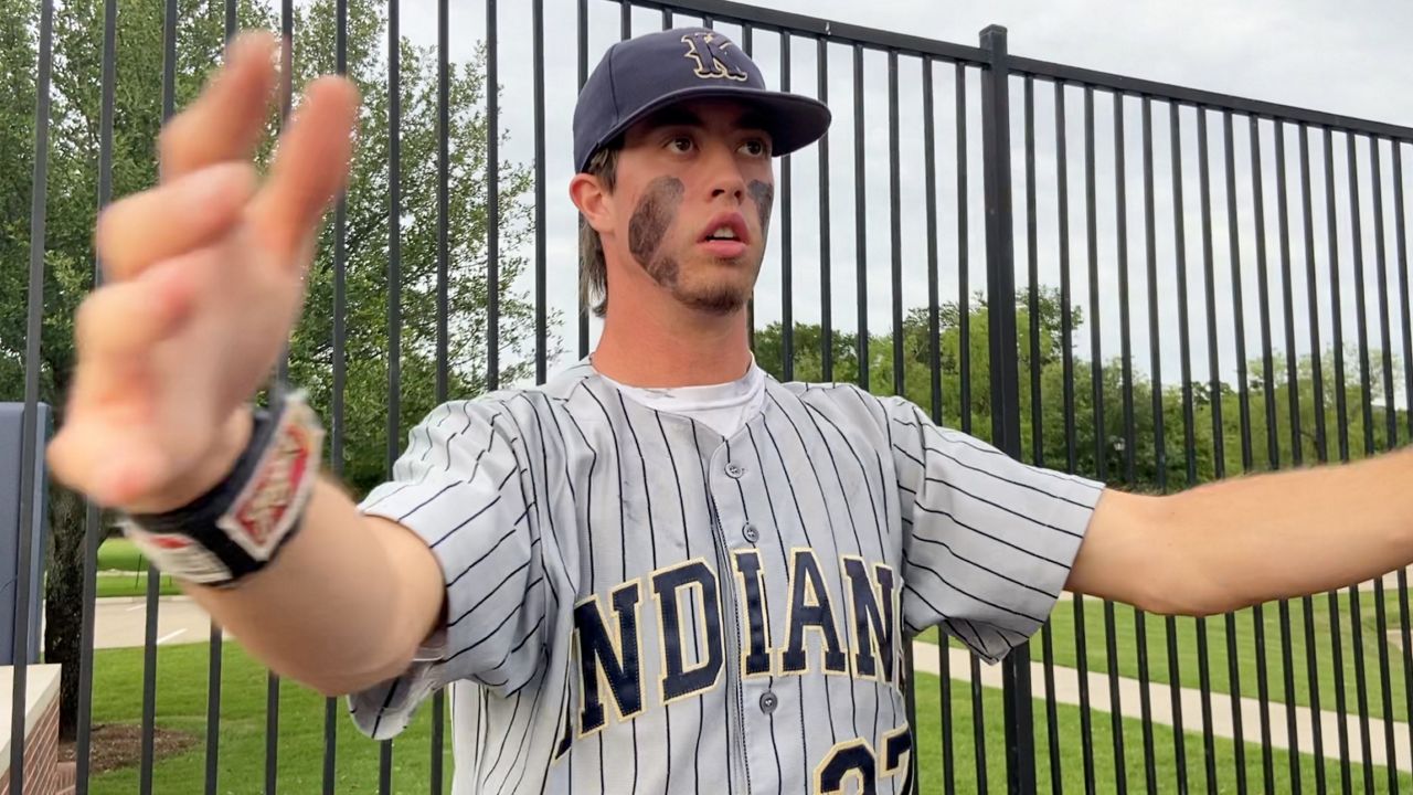 Keller’s ace leads Indians to state semifinals