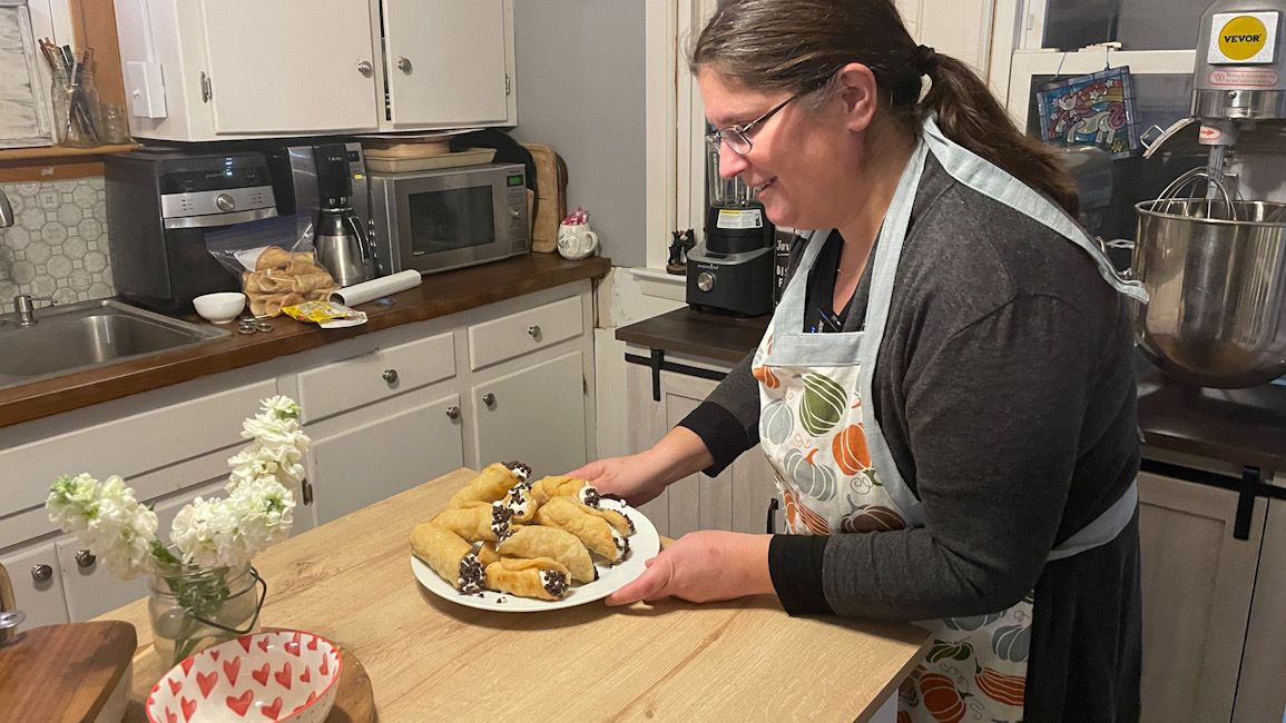 Spudley's Sweets baking memories through home kitchen