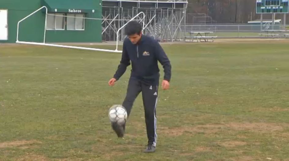 Soccer More Than Just a Game for Schalmont's Hamza Noor