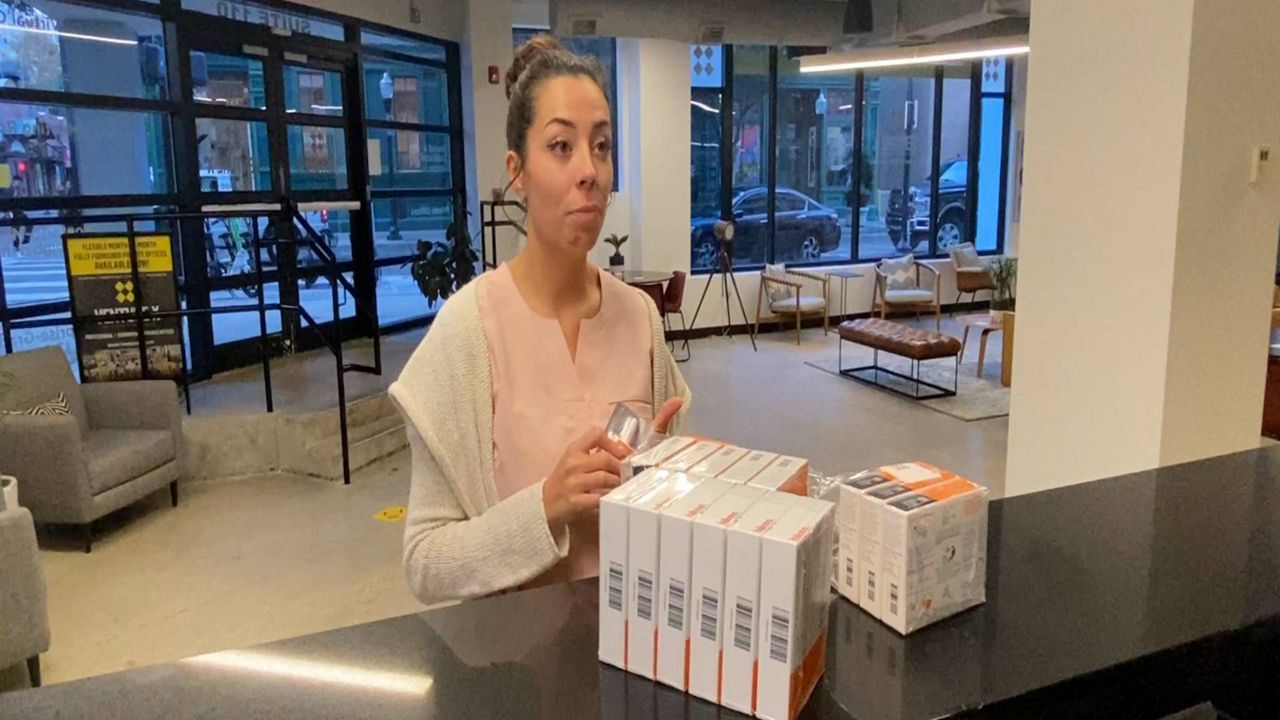 Project Opioid hands out lifesaving drugs to stop overdose