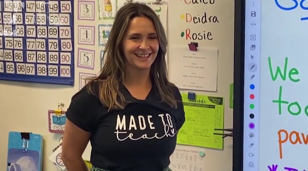 Kindergarten teacher gets range of students on track