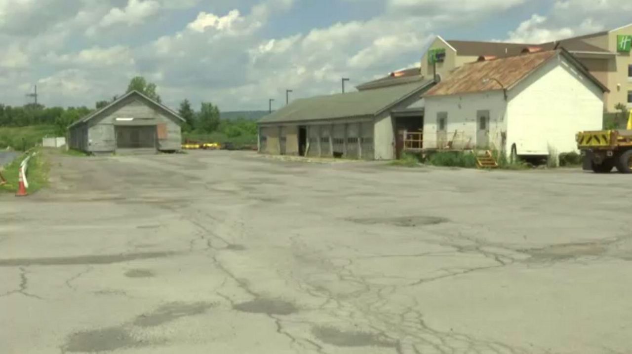 Utica harbor point project looking for developer