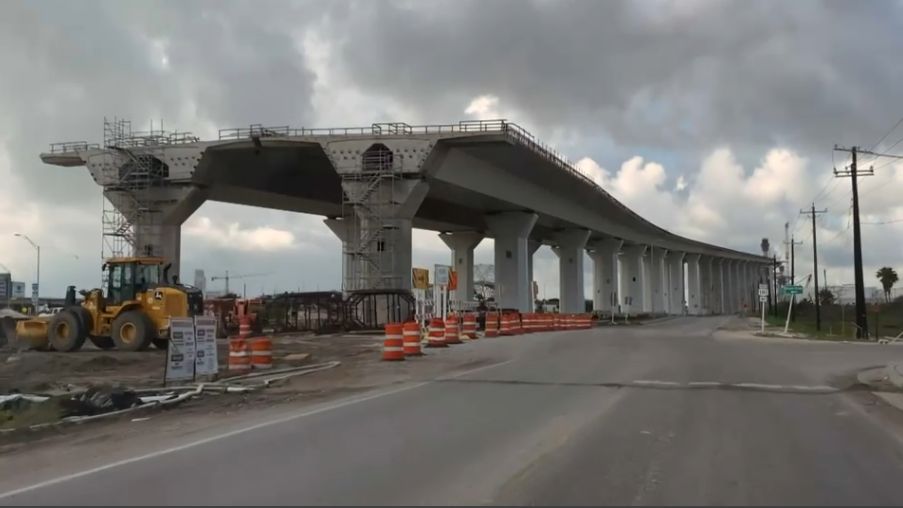 Safety concerns about $800M harbor bridge mounting