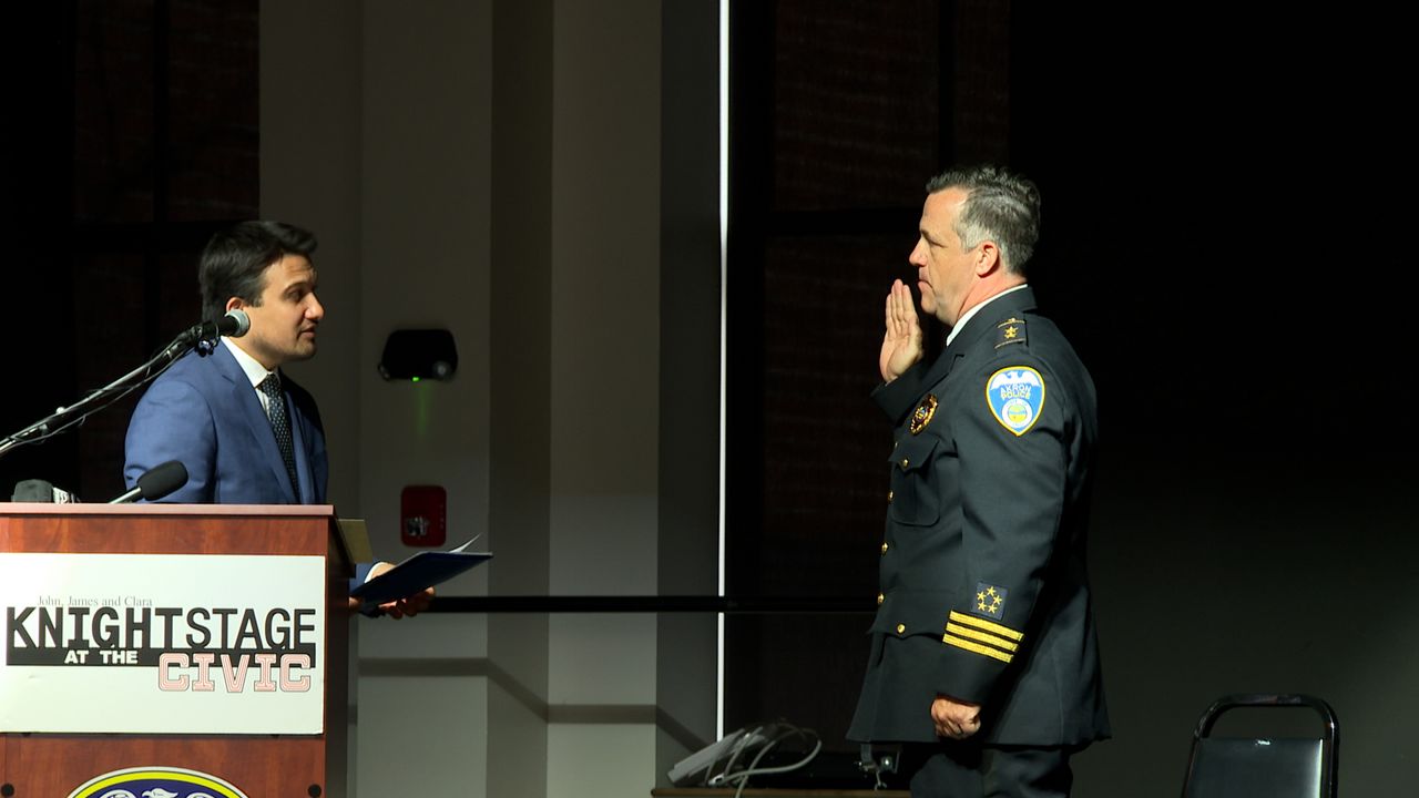 Akron Police Department has a new leader