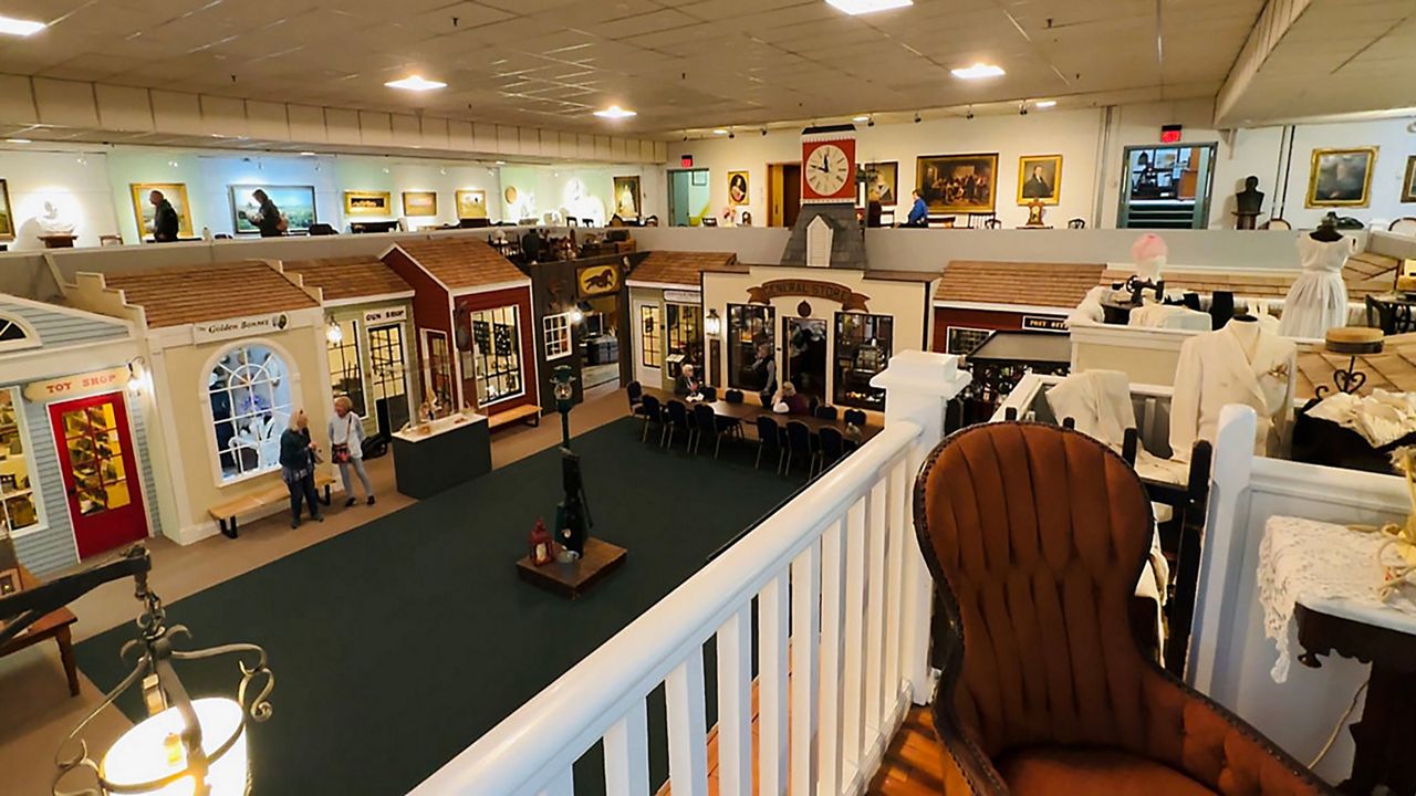 Harmon Museum highlights unique features in Ohio's history