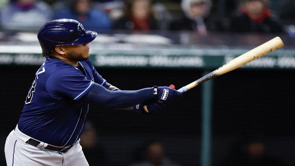 Rays top Guardians in 11, tighten Wild Card race