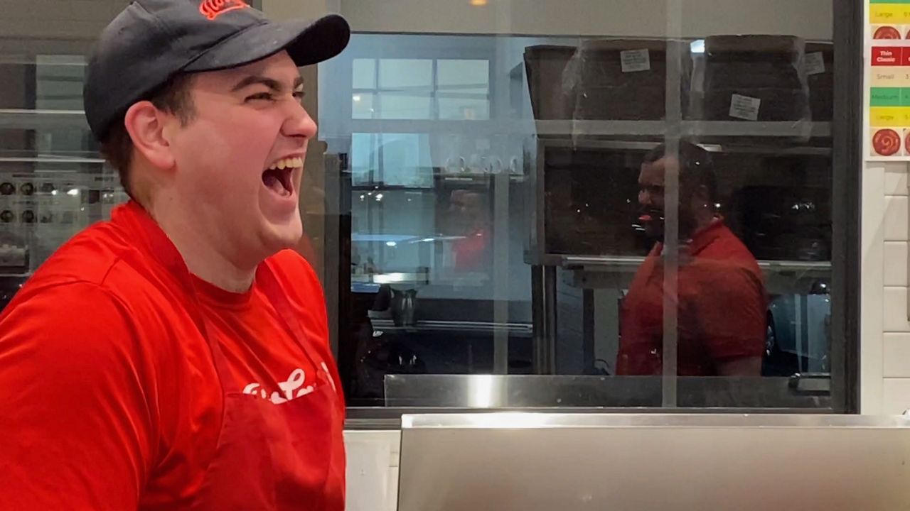 Success story: Pizza worker with autism wows boss