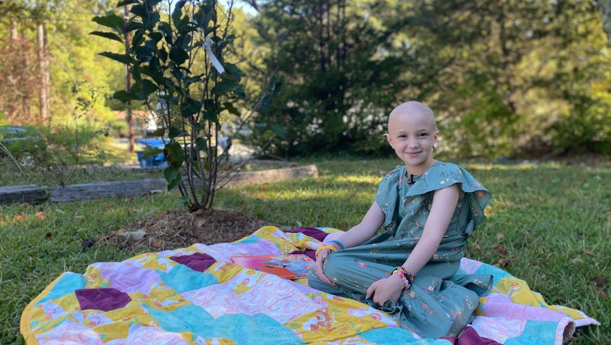 Durham girl shares inspiring cancer journey