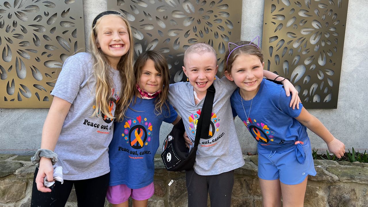 Durham girl shares inspiring cancer journey