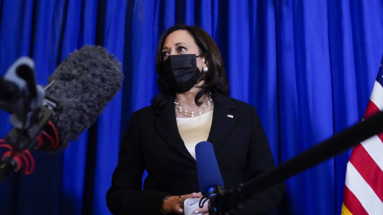 VP Harris faces blowback after questions about border visit