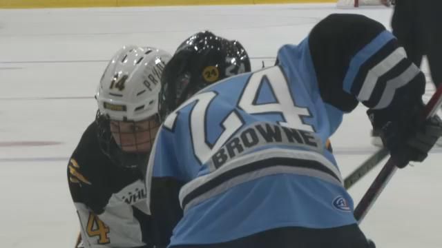 Browne Makes History As First NWHL Trans Player
