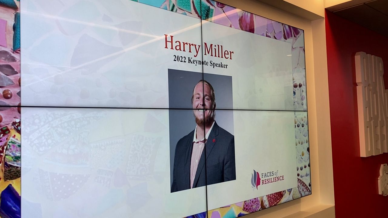 Harry Miller opens up about mental health journey