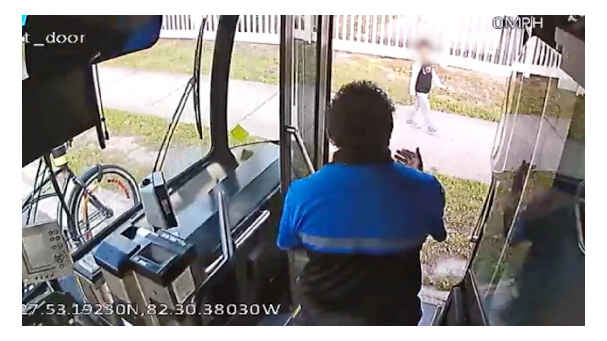 HART Bus Driver Helps Reunite 4-Year-Old With Mother