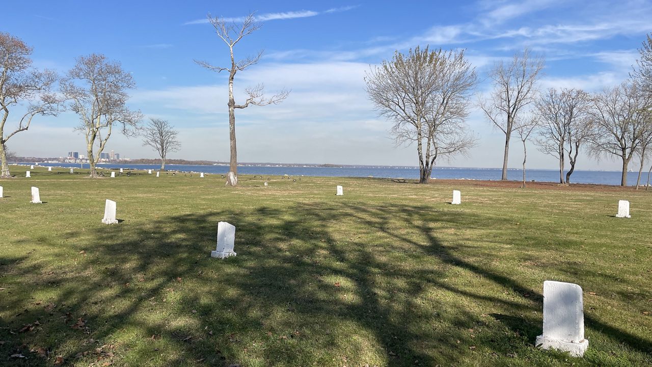 Hart Island to open to the public for the first time