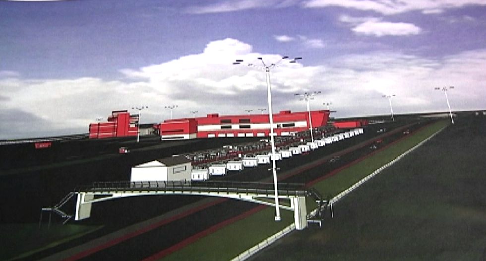 Progress Continues on Central New York Raceway Park in Hastings