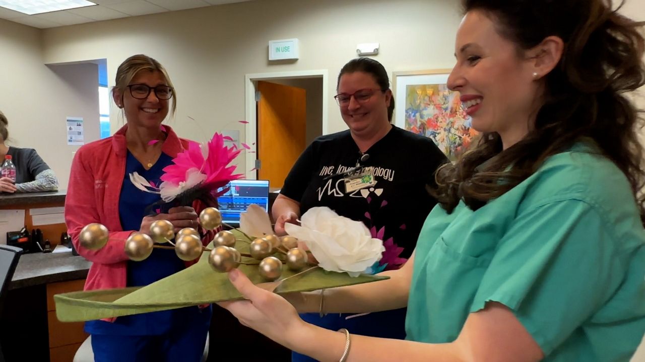 Doctor creates thriving millinery business in her spare time