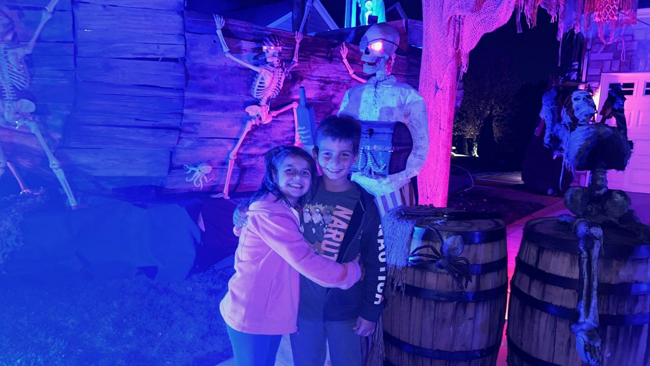 Grove City haunted house band