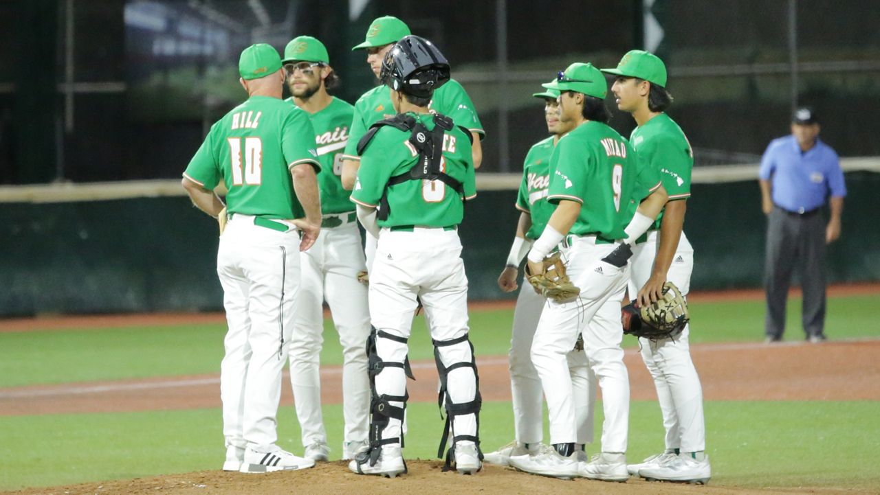 Hawaii baseball pitching shellacked in series loss to UConn