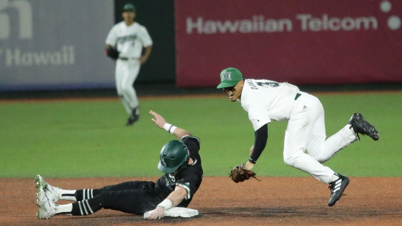 Opening Night 2023 gets away from Hawaii baseball team