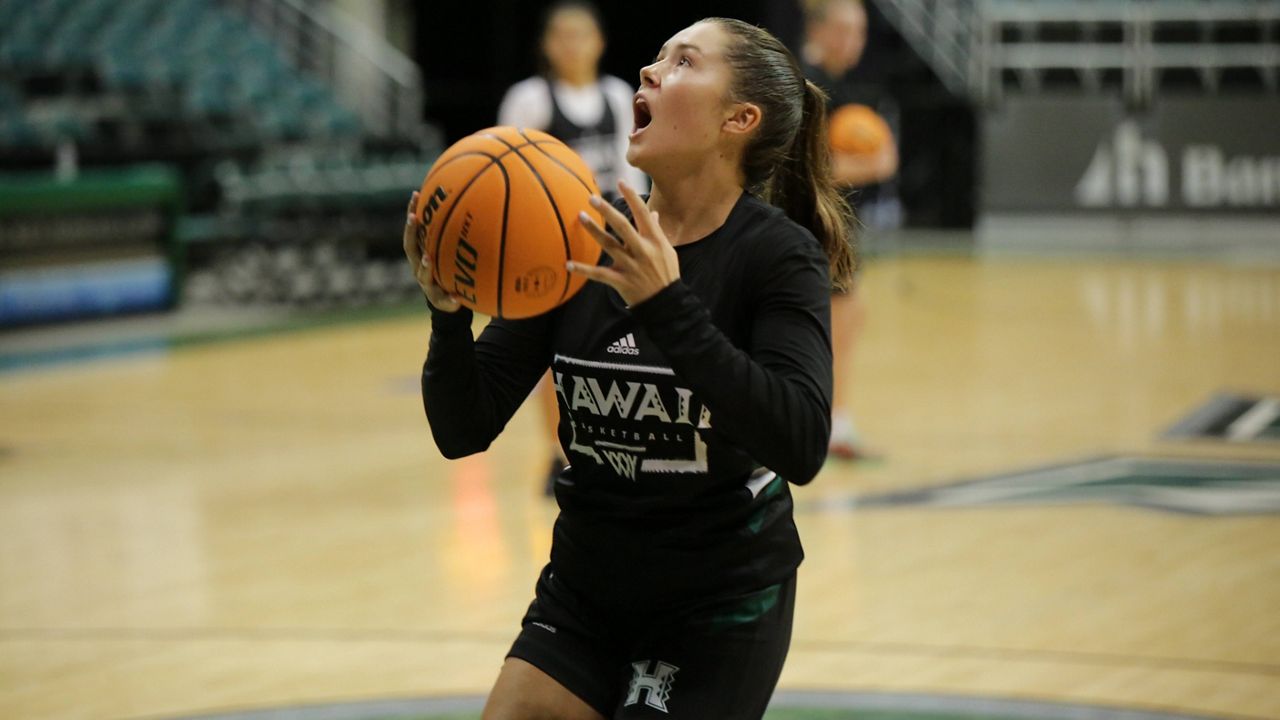 Championship push begins anew for Hawaii women's basketball