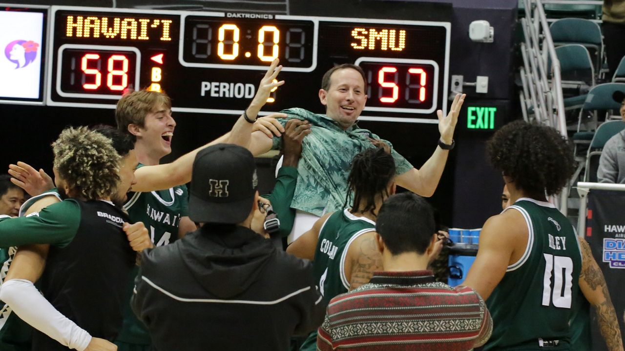 Hawaii edges SMU for first Diamond Head Classic title