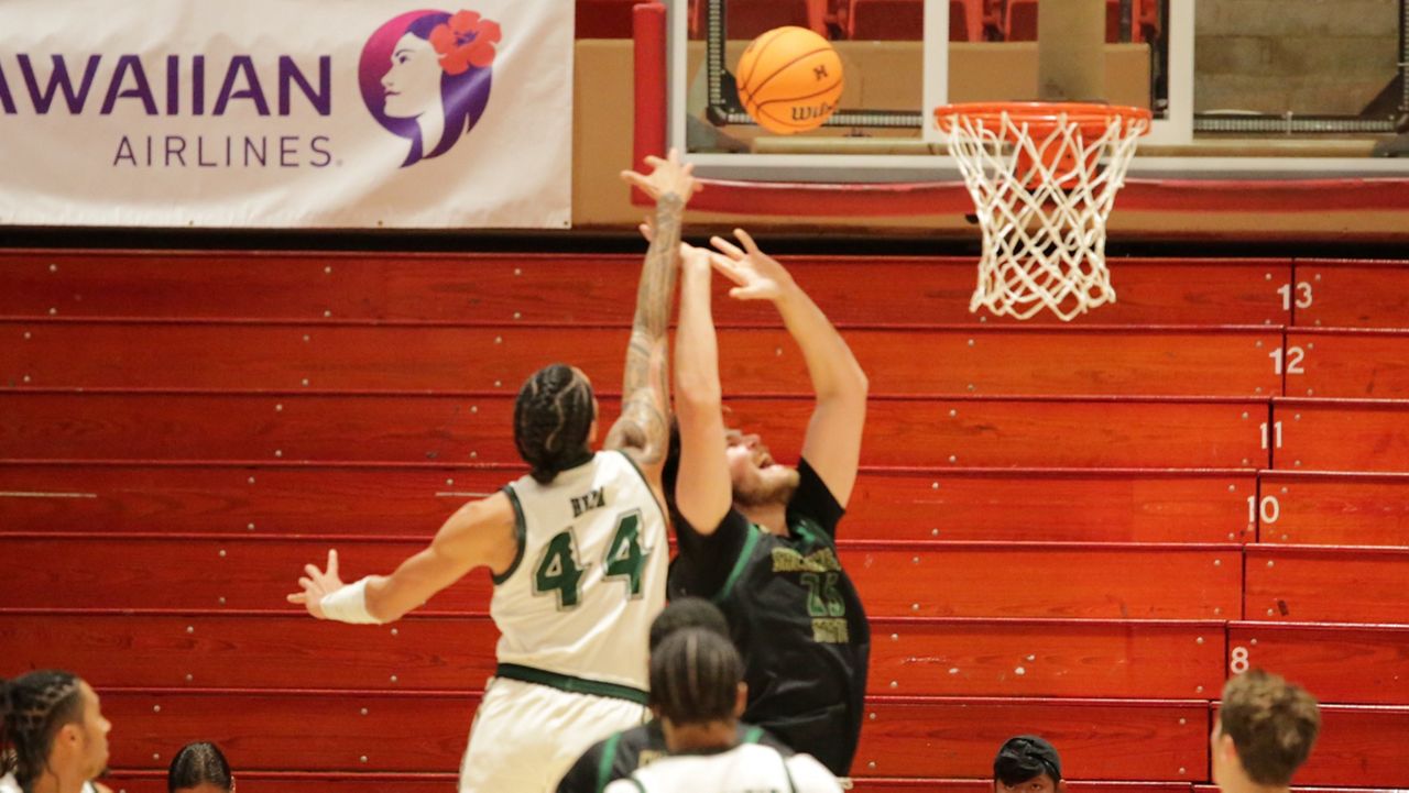 Hawaii men's basketball wins inaugural North Shore Classic