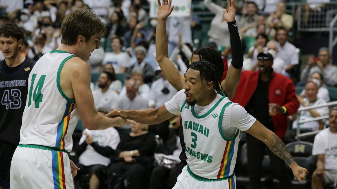 Hawaii beats UC Irvine on senior night