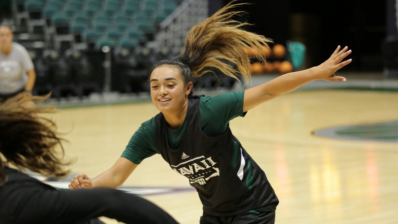 Championship push begins anew for Hawaii women's basketball