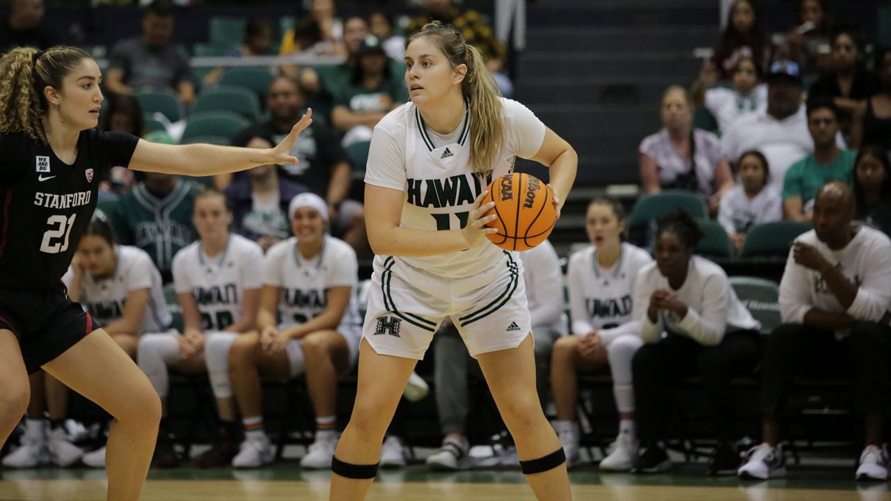 Hawaii women's basketball team wins Big West opener