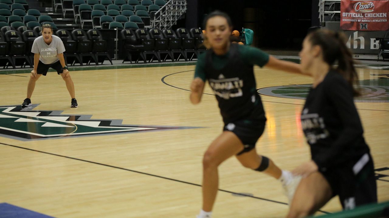 Championship push begins anew for Hawaii women's basketball