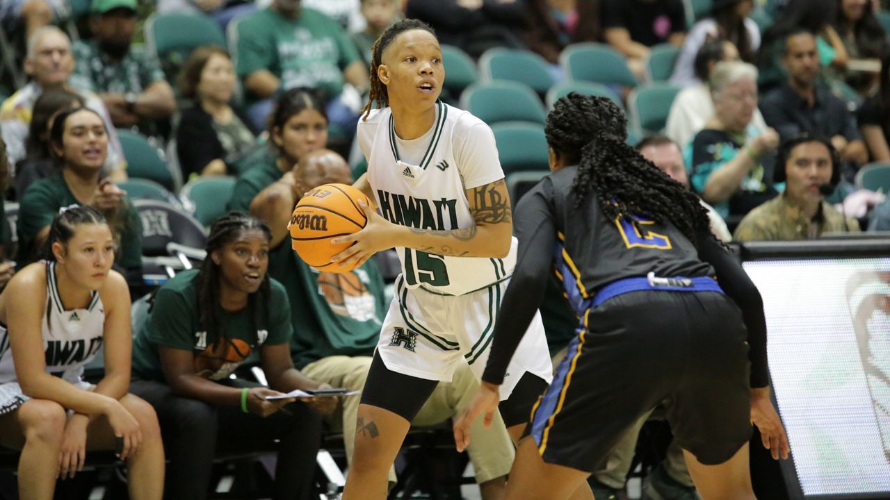 UH's Lily Wahinekapu is first-team All-Big West