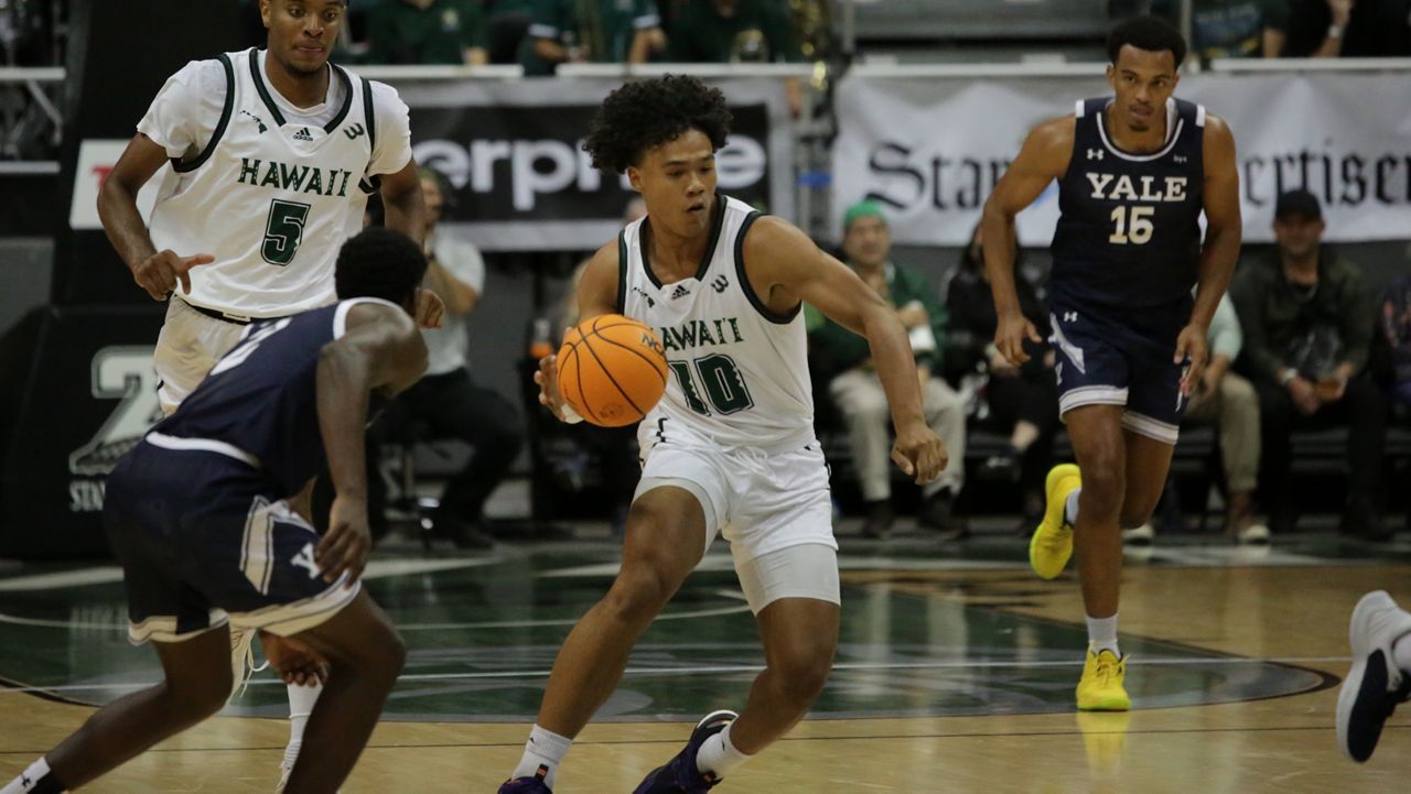 Loss to Yale a learning experience for Hawaii men's hoops